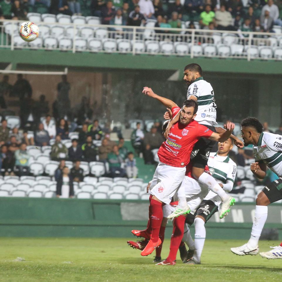 Coritiba empata em casa com o Rio Branco - Notícias - Rede Coxa