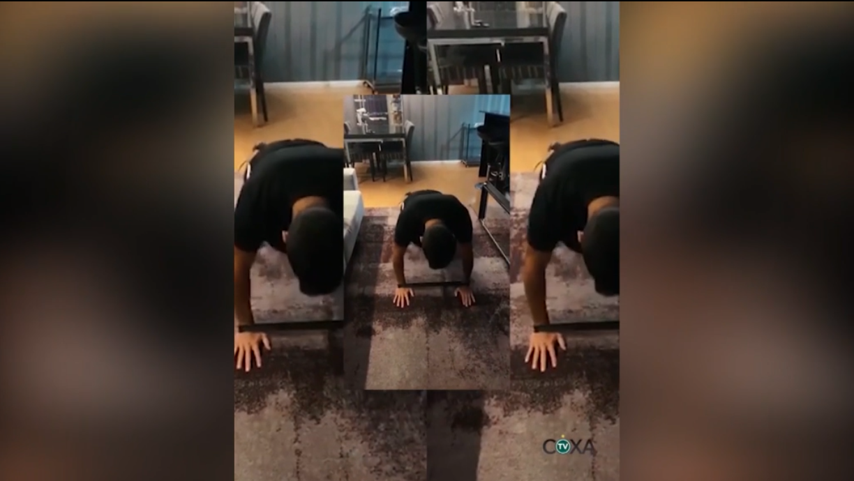Ninguém Parado Veja Como Os Atletas Do Coxa Estão Mantendo A Forma Em