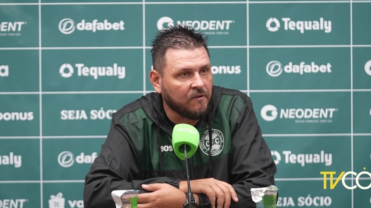 Kosloski celebra vitória e projeta próximos jogos - Notícias - Rede Coxa